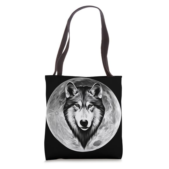 Wоlvеѕ - Рrеԁаtоr Аnіmаlѕ Gіft Bіrtһԁау Сһrіѕtmаѕ | Bags | Wolf Motif ...